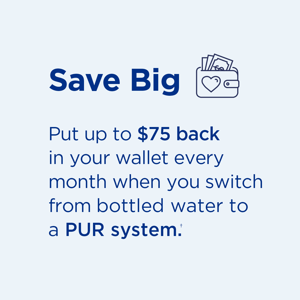 PUR PLUS 30 Cup Dispenser - PUR