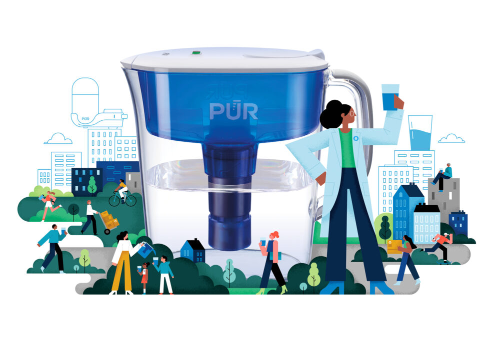PUR.com homepage