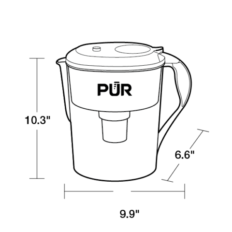 PUR 11 Cup Pitcher - PUR