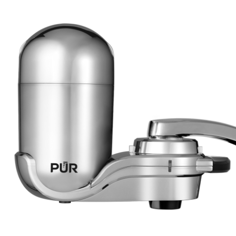 PUR PLUS Vertical Faucet System - Chrome - PUR