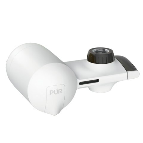 PUR PLUS Horizontal Faucet System - Matte White - PUR