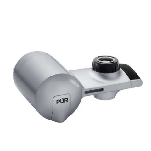 PUR PLUS Horizontal Faucet System - Silver Matte - PUR
