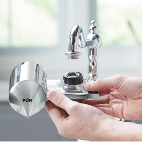 Horizontal Faucet Systems - PUR