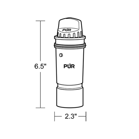PUR PLUS Lead Reducing Pitcher Filter, PPF951K (various pack sizes) - PUR