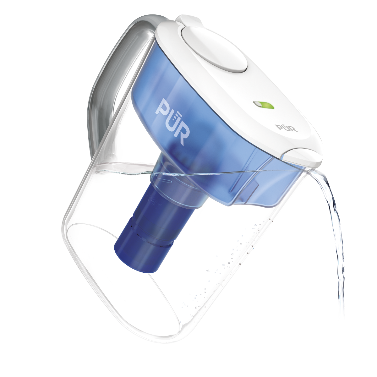 PUR PLUS 11 Cup Pitcher with Lead Reducing Filter - PUR