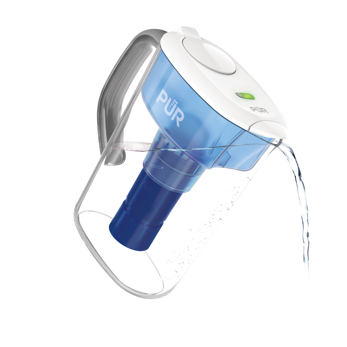 PUR PLUS 7 Cup Pitcher with Lead Reducing Filter - PUR
